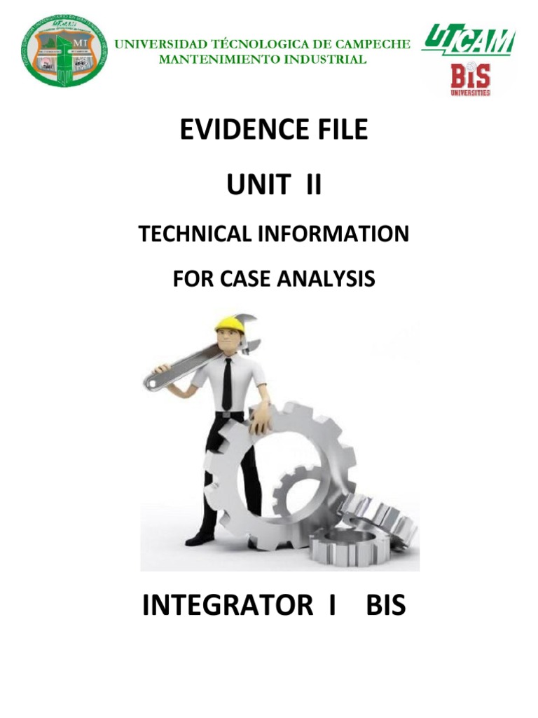 Evidence File Unit Ii, Integrator I Bis | PDF