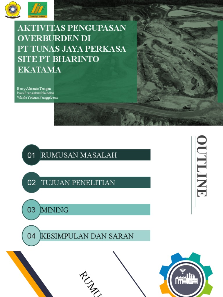Presentasi KP TJP - Final - Kali | PDF