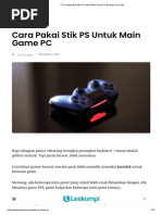Driver USB Joystick untuk PC | PDF | Game & Aktivitas