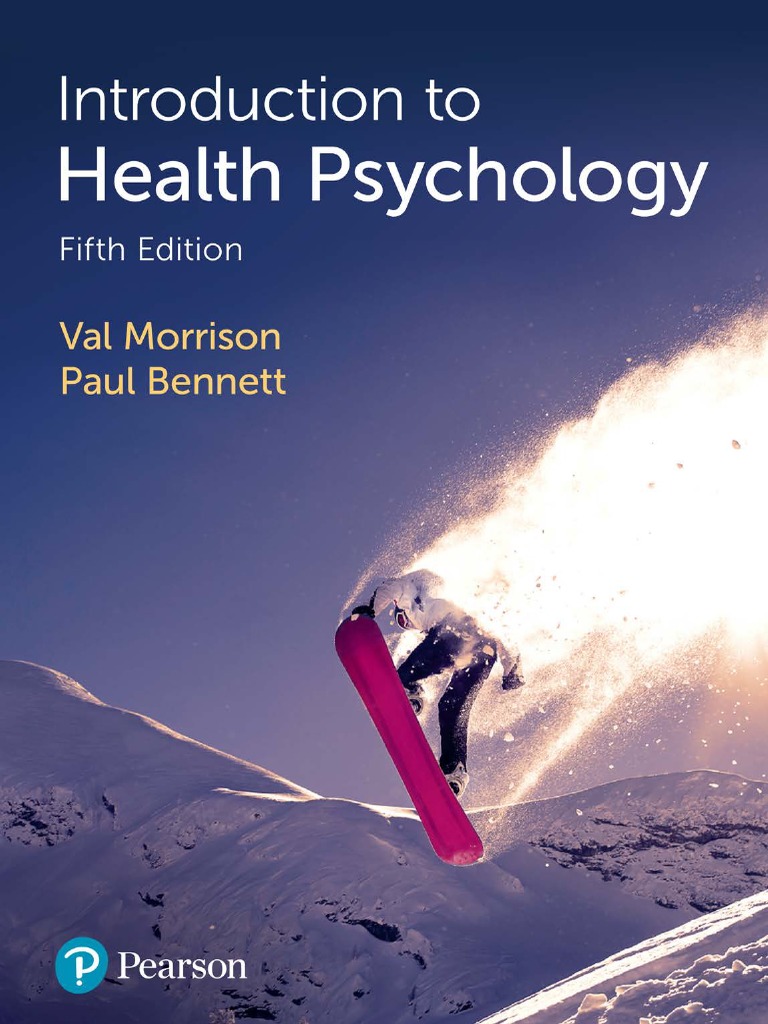 Introduction To Health Psychology 2022 | PDF | Psychology | Health ...