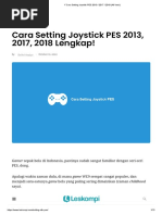 Cara Memakai Stik PS Untuk Main Game PC Dengan Converter | PDF
