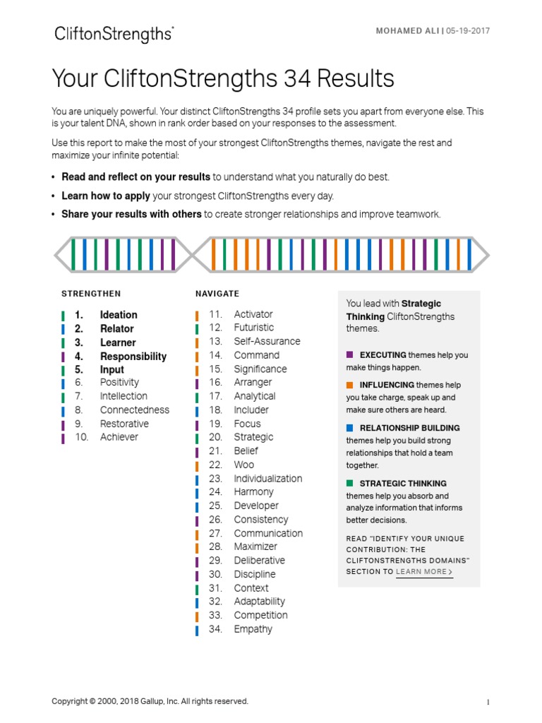 Gallup Report | PDF | Thought | Learning
