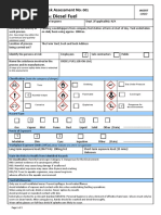 COSHH Risk Assessment For RoundUP | PDF | Personal Protective Equipment ...