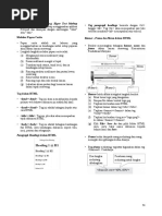 Kod Arahan HTML Ask t1 | PDF