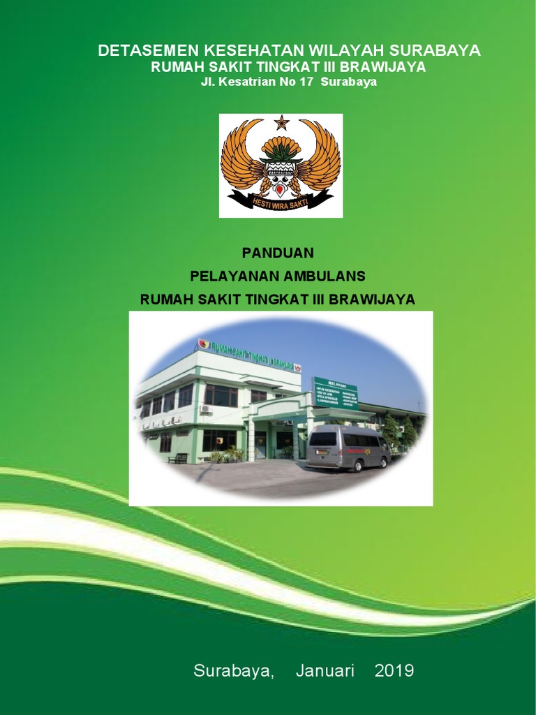 Panduan Pelayanan Ambulans RS Brawijaya | PDF