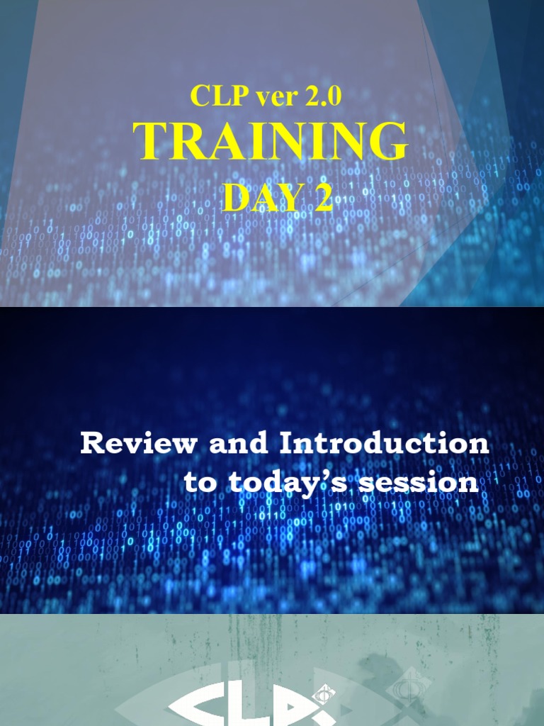 Slides-CLPV2.0 CLP Team Leaders Training | PDF | Spiritual Gift | Prayer