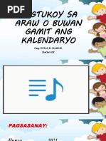 Halimbawa NG Agenda | PDF