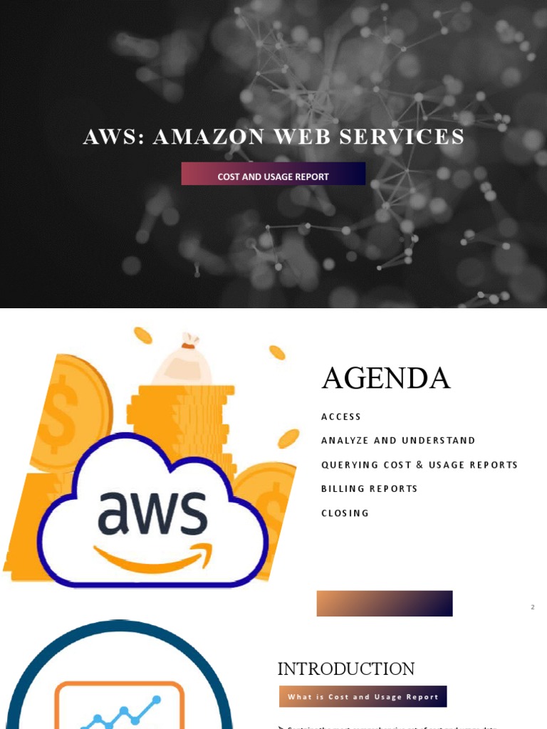 Aws: Amazon Web Services: Cost and Usage Report | PDF | Amazon Web ...