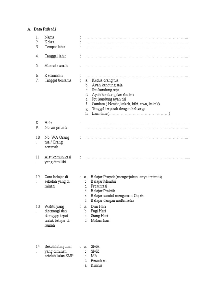 Rancangan Instrumen Asesmen | PDF