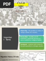 Final - NRC | PDF | Human Migration | Immigration