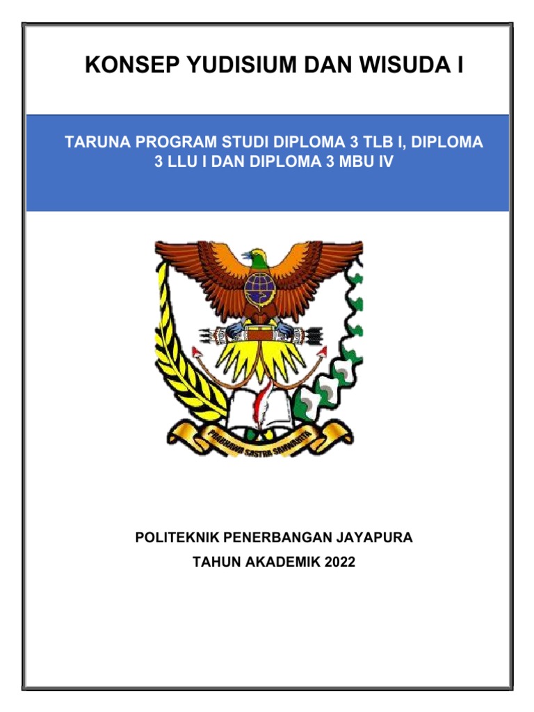 Konsep Yudisium Dan Wisuda I | PDF