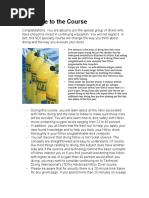 Padi Open Water Manual | PDF