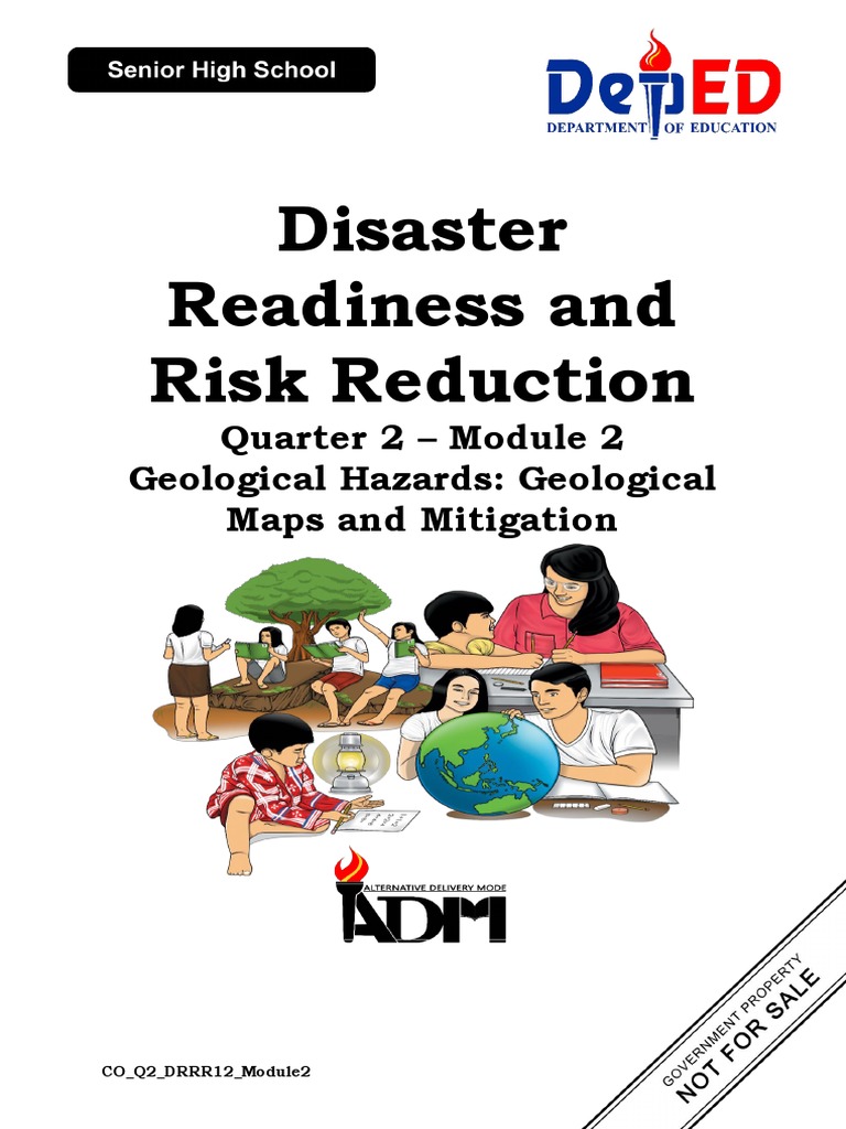 Disaster Readiness and Risk Reduction: Quarter 2 - Module 2 Geological Hazards: Geological Maps ...