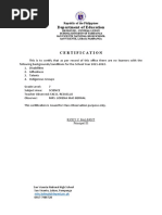 Grading Sheet Sy 2024 2025 Template | PDF