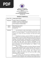 Deped School Inside A Garden (Siga) Program: Prepared By: Liza C ...