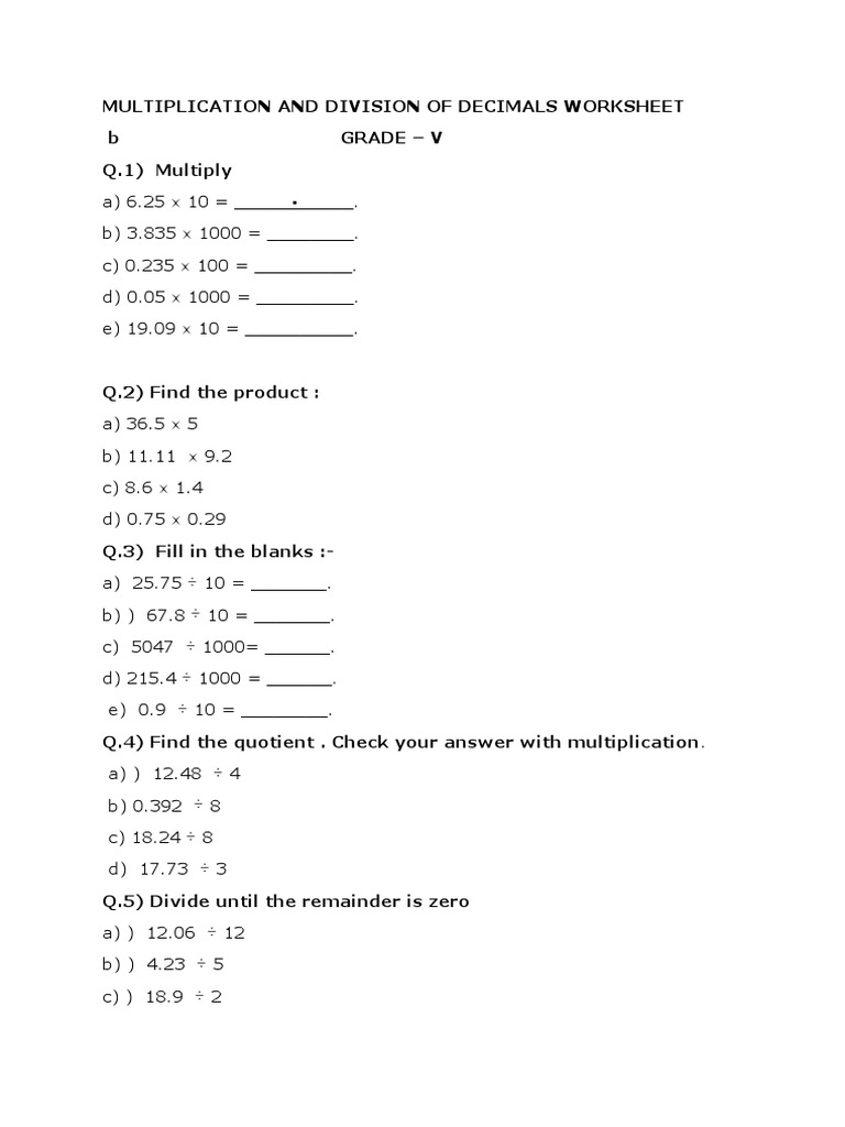 multiplication-and-division-of-decimals-pdf