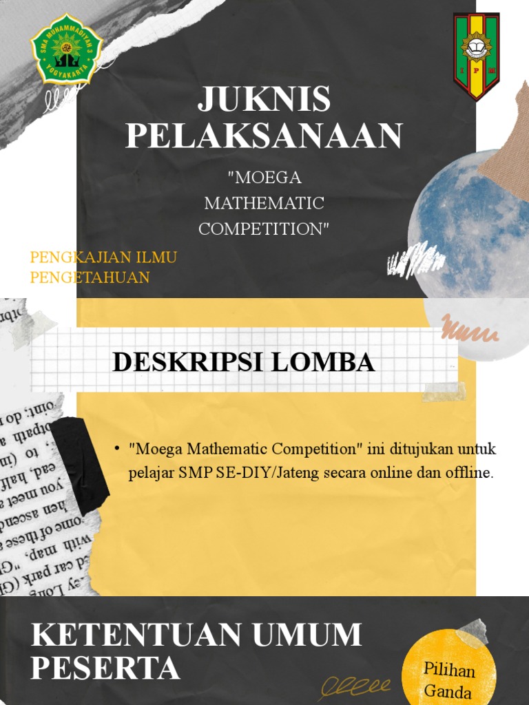 Juknis Olimpiade | PDF