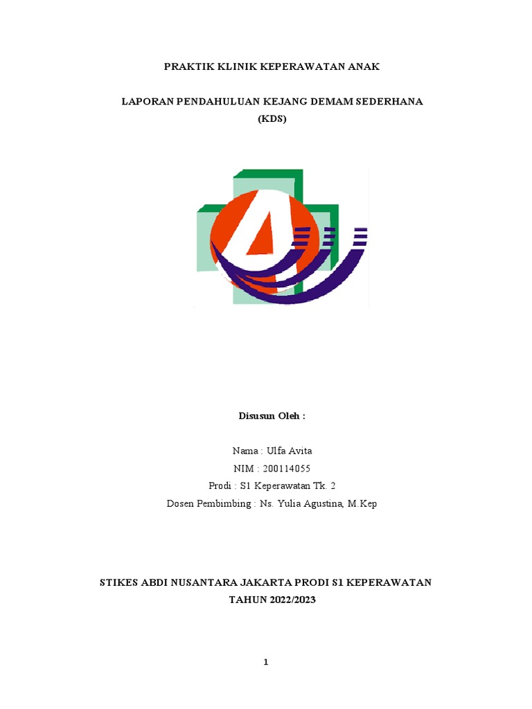Ulfa Avita - LP KDS | PDF | Sains & Matematika