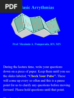 ECG Arrhythmias: PAC, PJC, PVC Guide | PDF | Cardiac Electrophysiology ...