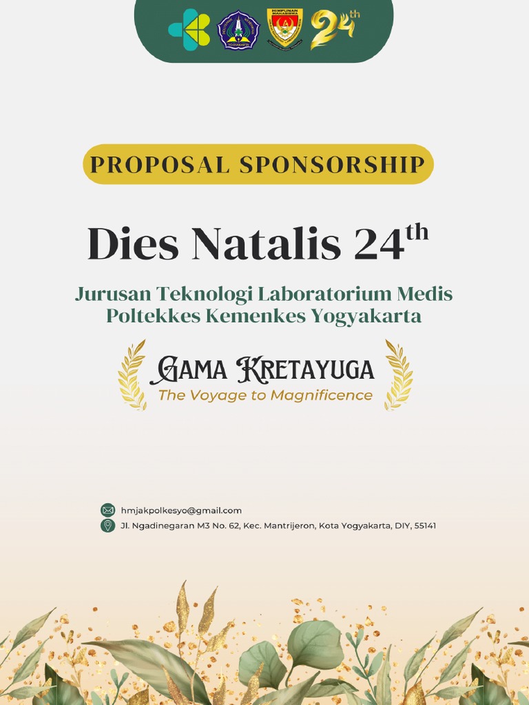 Proposal Sponsorship Dies Natalis | PDF