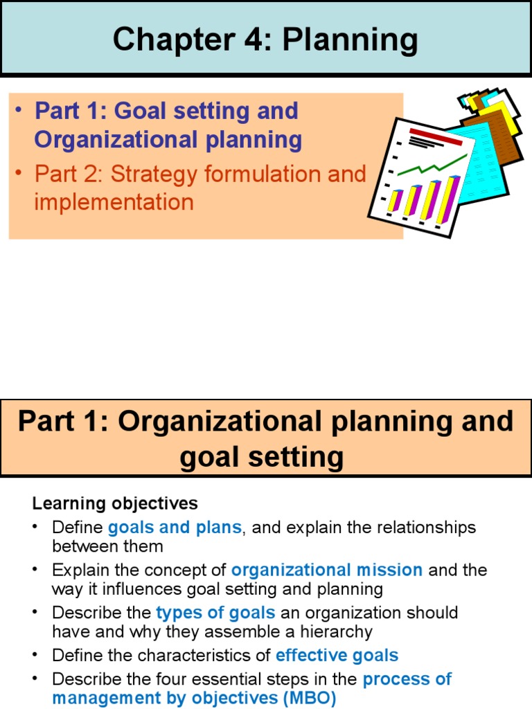 Organizational Planning Guide Pdf Goal Goal Setting
