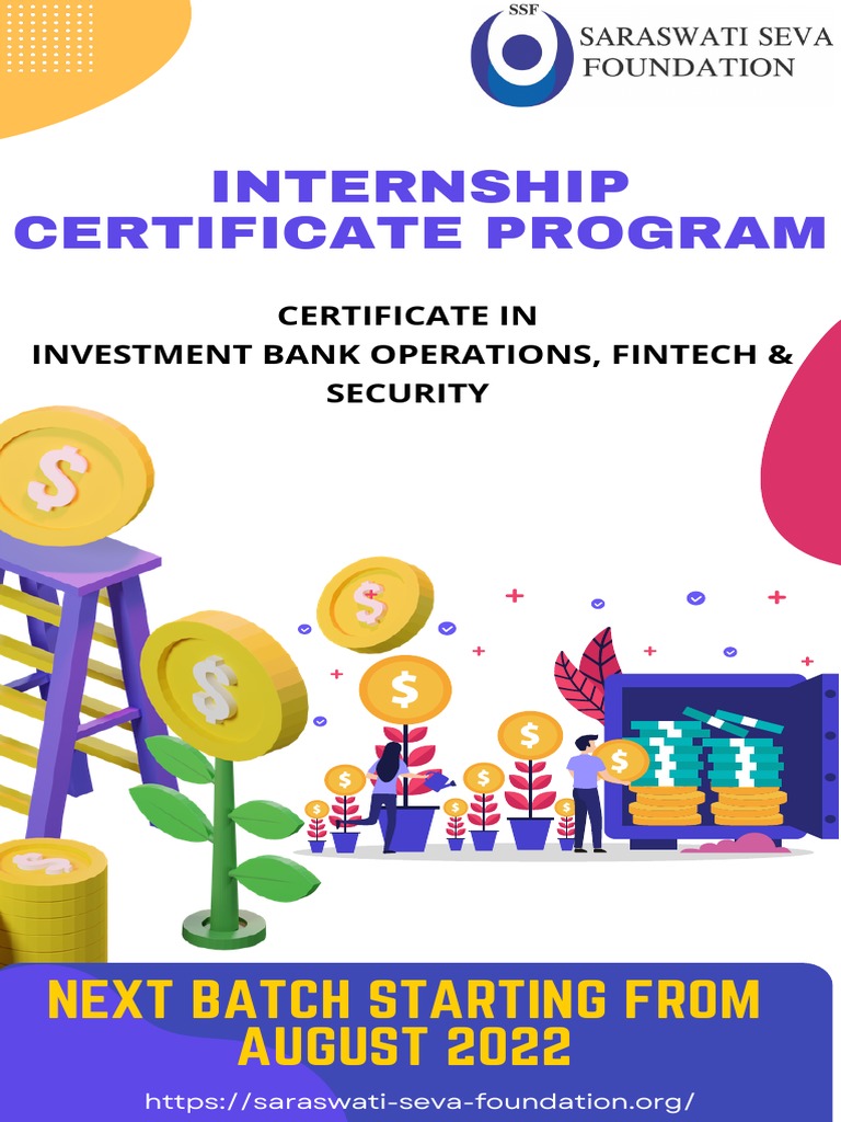 IB Ops Internship Brochure V2 | PDF | Vocational Education | Internship