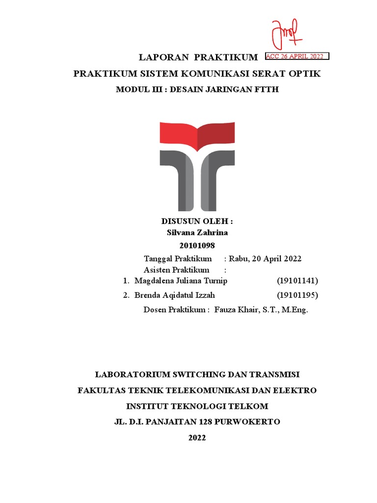 Silvana Zahrina - Modul3 | PDF