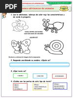 D3 A2 FICHA Leemos Adivinanzas | PDF