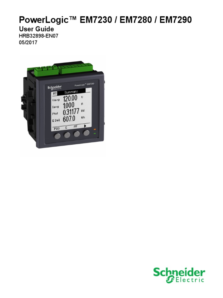 Power Logic Demand Controller | PDF | Computers