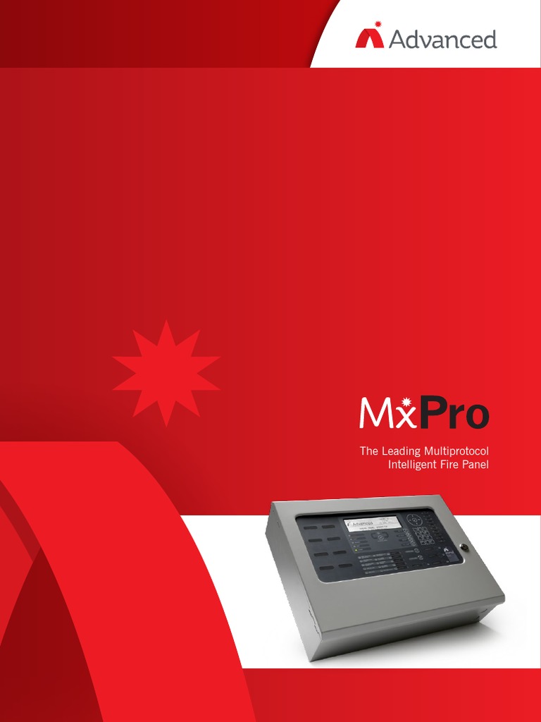The Leading Multiprotocol Intelligent Fire Panel | PDF | Computer ...