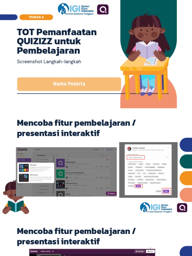 Tempalate Day 4 | PDF