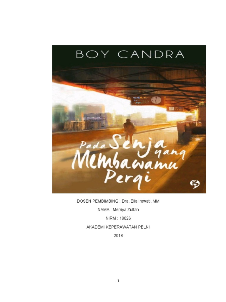 Sinopsis Boy Candra | PDF