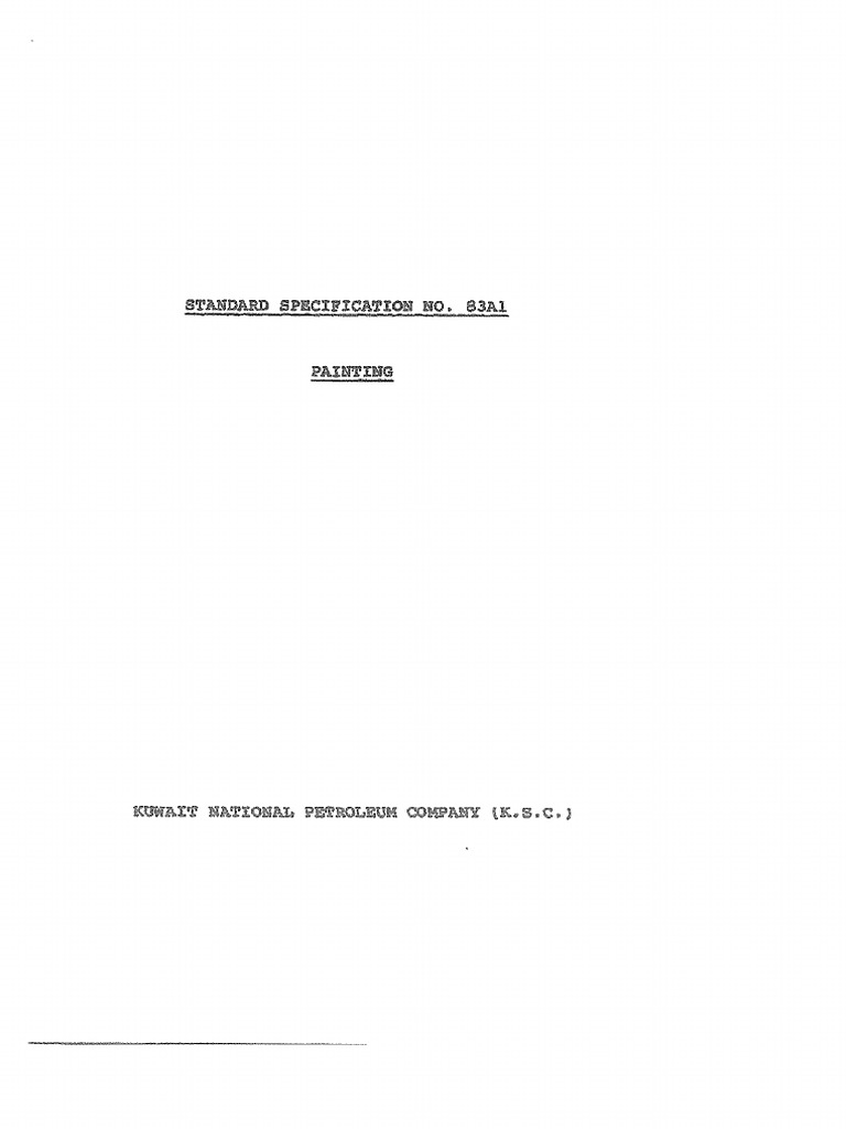 KNPC | PDF