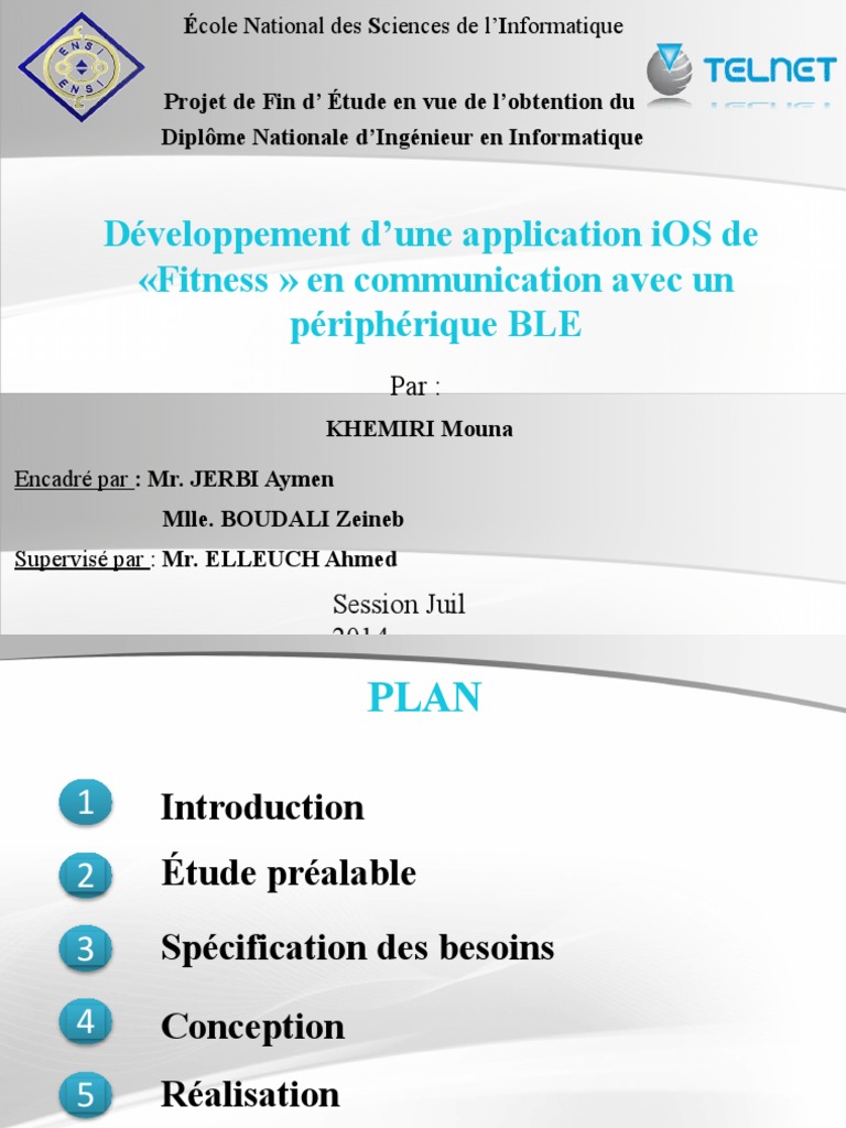 Pfe Mouna | PDF | Bluetooth | Informatique