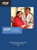 Maternity Triage Clinical Guidelines | PDF | Childbirth | Obstetrics