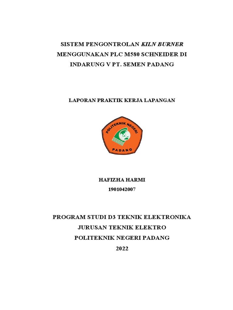 Laporan PKL Hafizha Harmi | PDF | Bisnis | Komputer