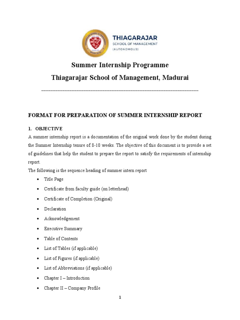 SIP Report Format-2022 | PDF | Times New Roman | Thesis
