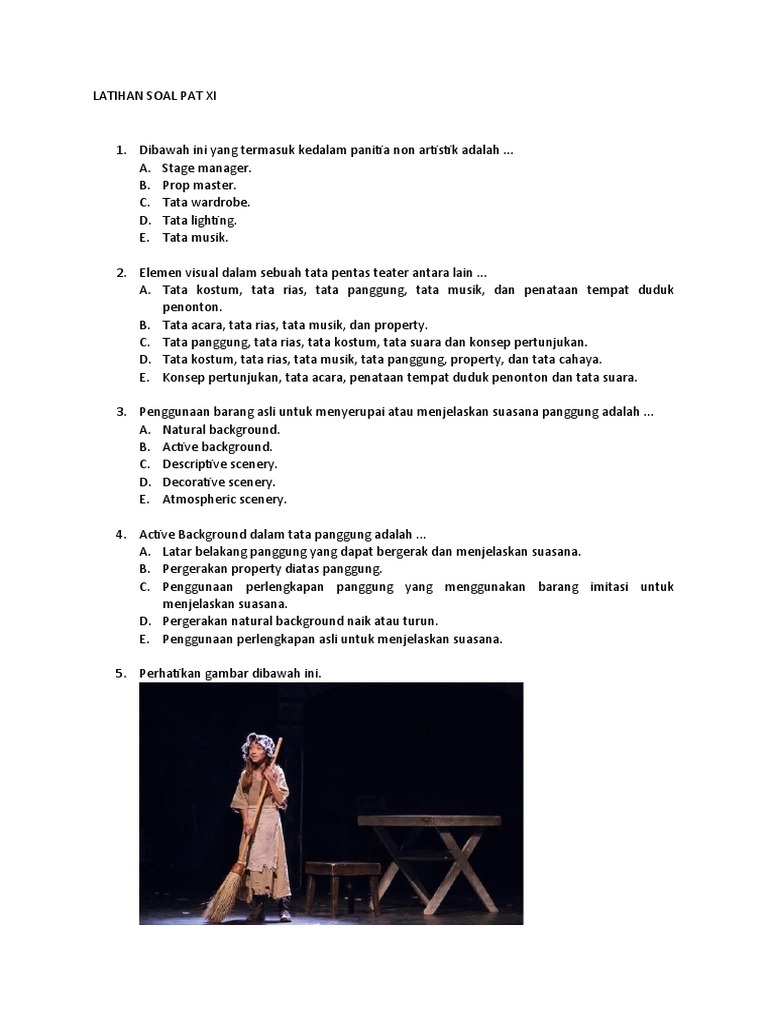 Latihan Soal Pat Xi | PDF