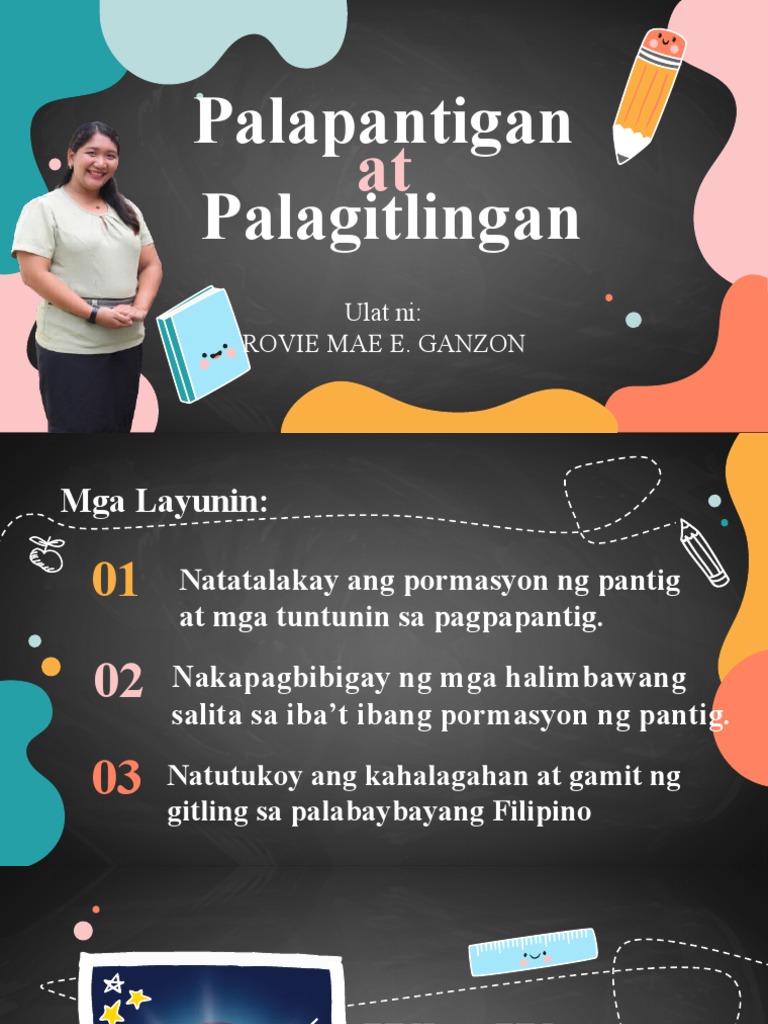Palapantigan Palagitlingan Fil 303-GANZON | PDF