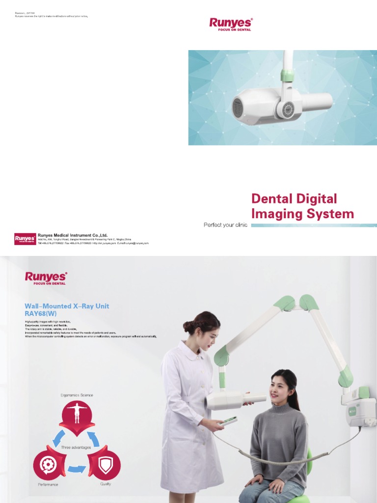Runyes Dental X Ray Wall Mounted | PDF