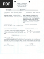 Certificate of Detention Issuances | PDF | Detention (Imprisonment ...
