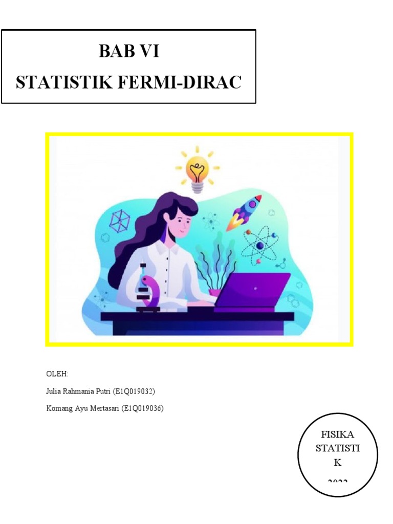 Statistik Fermi-Dirac dalam Fisika | PDF