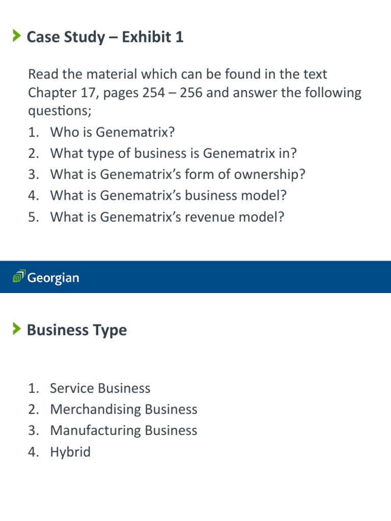 Genematrix Case Study | PDF