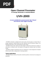 Coriolis vs. Ultrasonic Flowmeters | PDF | Flow Measurement | Gases