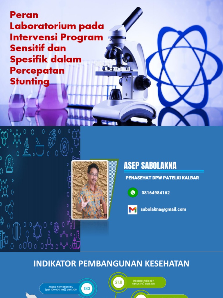 Presentasi Stanting - TLM | PDF