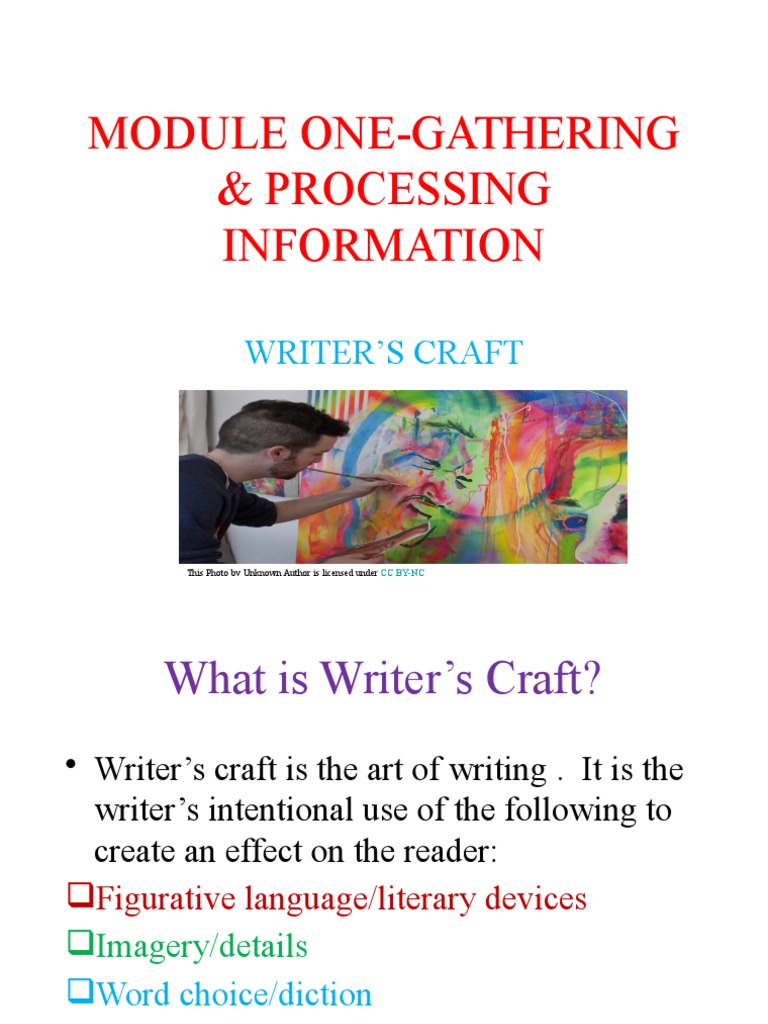 Writer's Craft Grade 12 | PDF | Narration | Mood (Psychology)