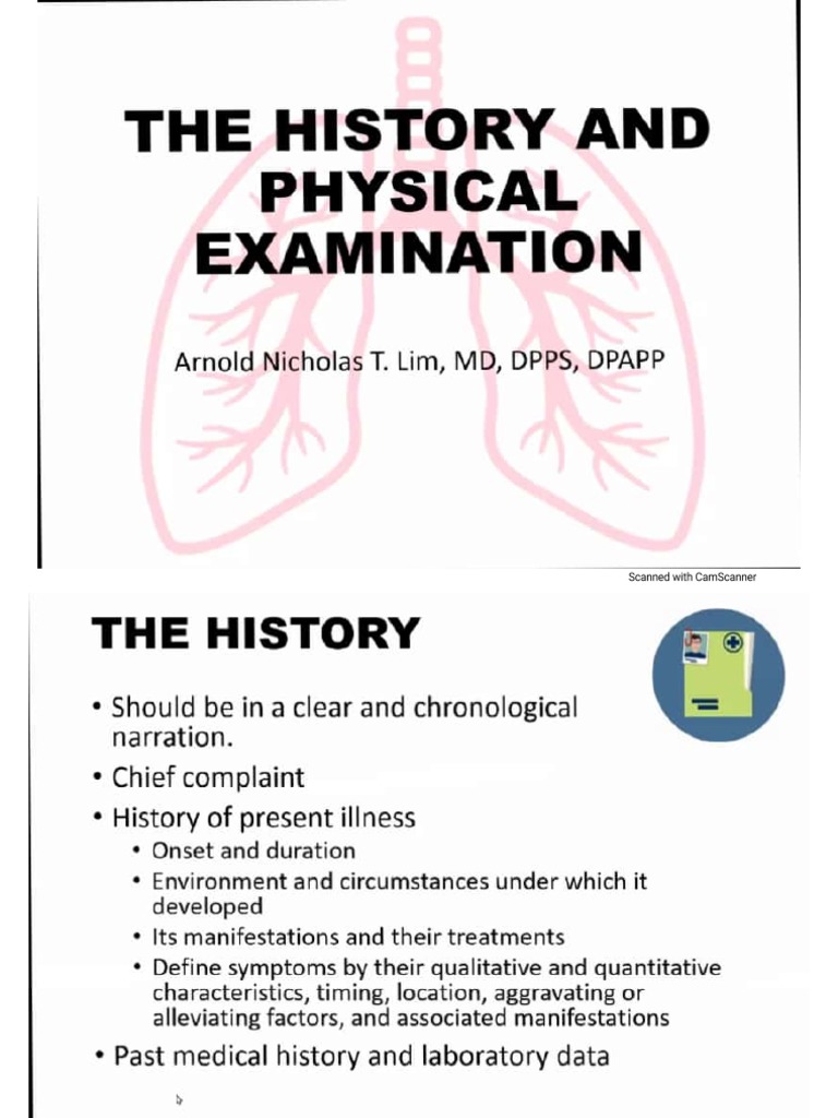 Physical Examination | PDF