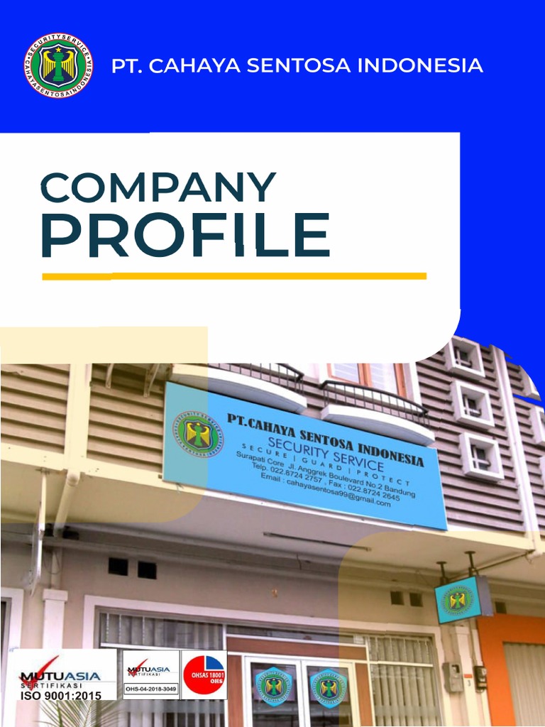 "Jasa Keamanan & Kebersihan CSI" | PDF