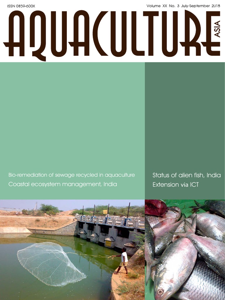 2015 - Aquaculture-Asia-Magazine-July-September | PDF | Sewage ...