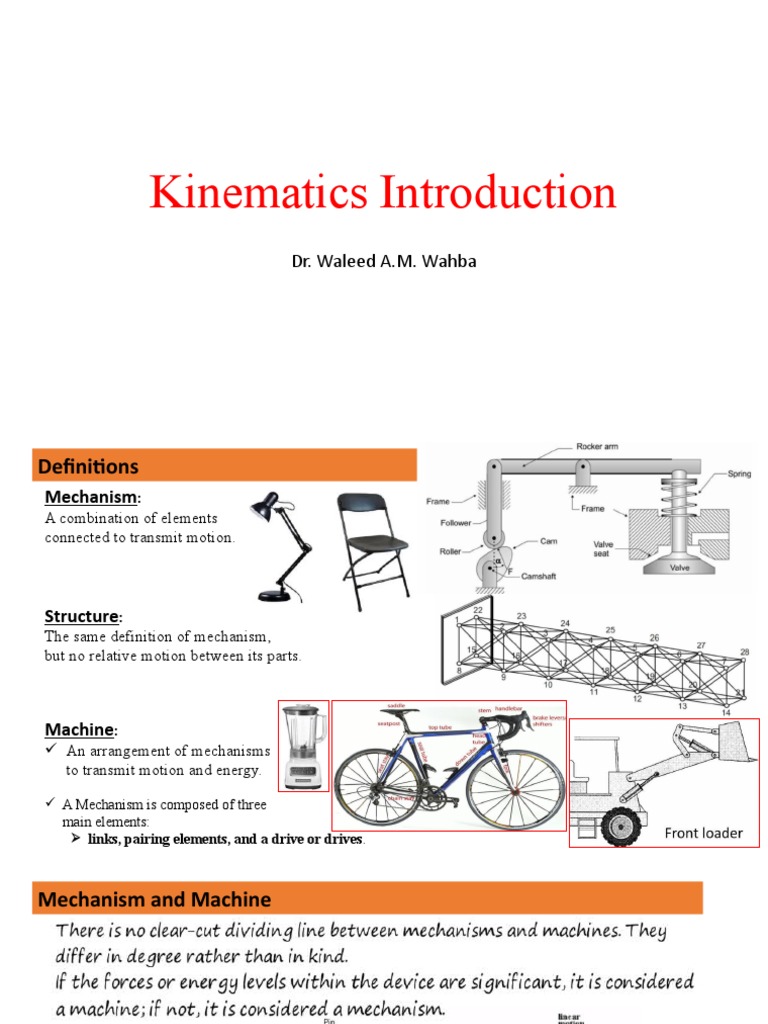 5 - Kinematics Introduction 1 | PDF